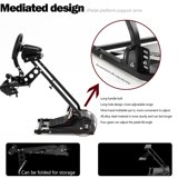 Supllueer Foldable G29 Racing Steering Wheel Stand Fit Logitech G920 ...