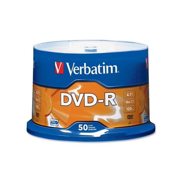 Verbatim DVD+R DL 8.5GB 8X with Branded Surface - Walmart.com