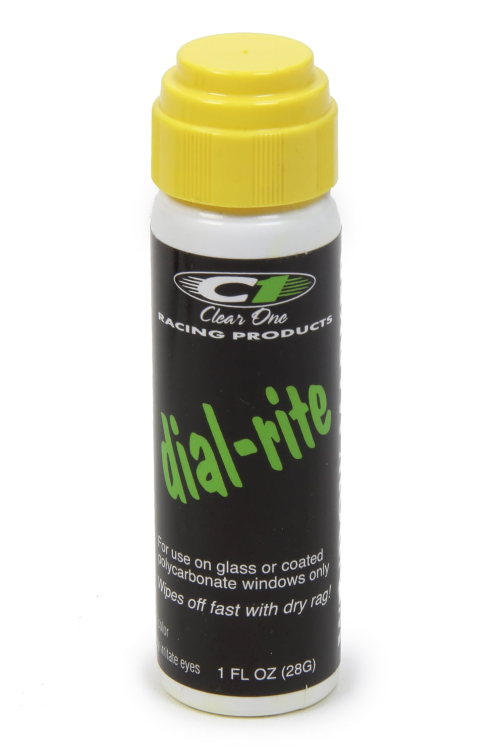 Dial-In Window Marker Yellow 1oz Dial-Rite - Walmart.com