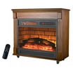 RedStone FP404RNA Rolling Mantel Fireplace with Remote Control 5,200 ...