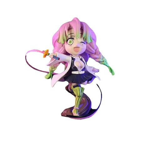 Demon Slayer Figure Cake Gift Box Kanroji Mitsuri Theme Party Supplies ...