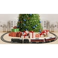 EZTEC North Pole Express Christmas Train Set - Battery Operated, 29 ...