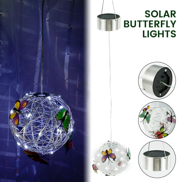 Butterfly Solar Lantern