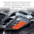 Silicone Heating Pads, 120V 300W Car Engine Block Oil Pan Heater Heater ...
