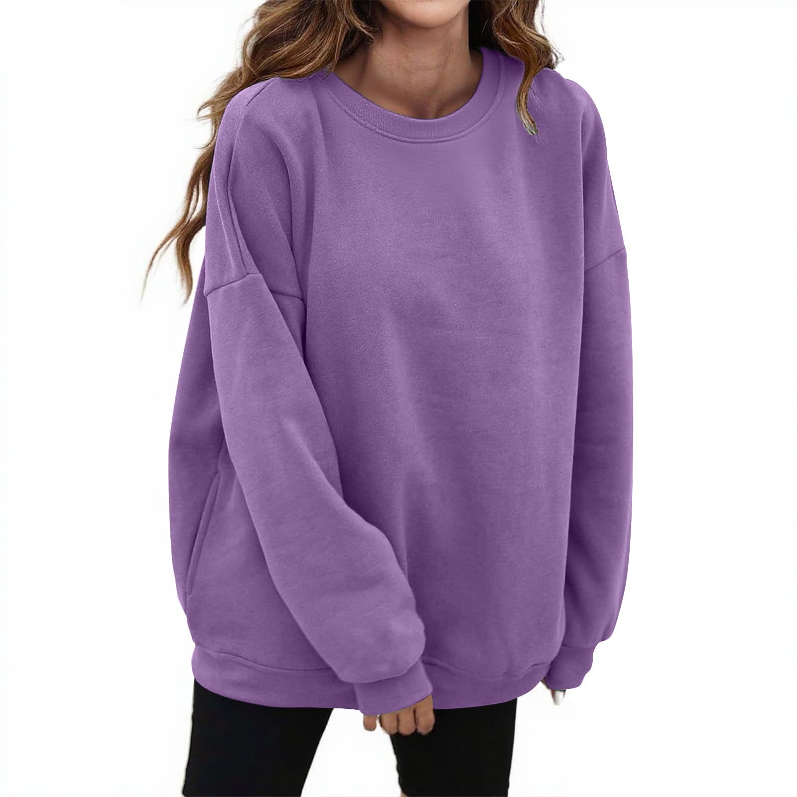 Click here for Manxivoo Womens Everyday Relaxed Fit Crewneck Swea... prices