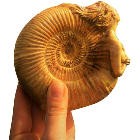 Ammonite Woman Ancient Spirit Mini Statue 10x12cm Desktop Decoration ...