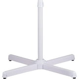 Brentwood Kool Zone 3 Speed 16" Oscillating Stand Fan, White - Walmart.com