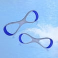 2pcs Training High Elbow Swimming Webbed Glove Auxiliaries, Elbow ...