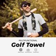 12x40in Cool Sports Towel Mesh Weave Structure Flexible And Easy To ...