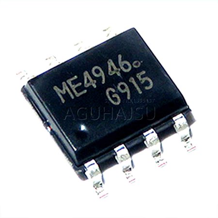10pcs ME4946 SOP8 4946 SOP SMD MOS Tube IC chip commonly Used in Liquid Crystal high Voltage ...