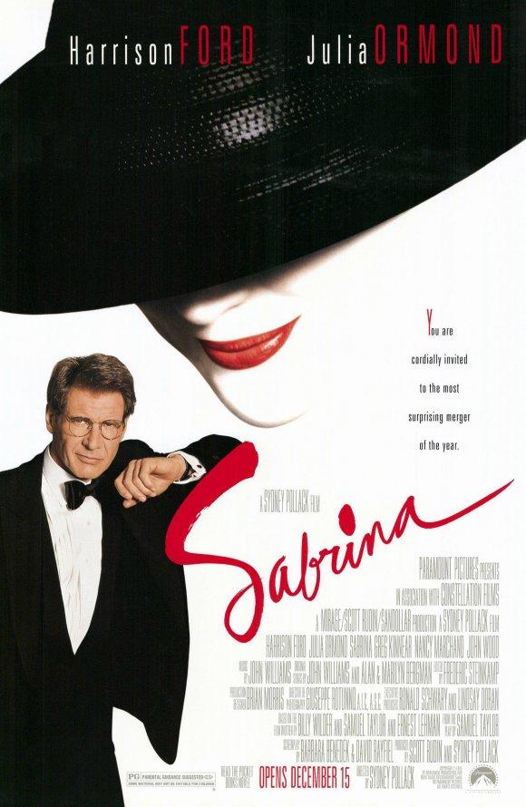 Sabrina POSTER (11x17) (1995) - Walmart.com