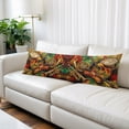 Classic Musical Instrument Body Pillow Cover 20 x 54 Inch Decorative ...
