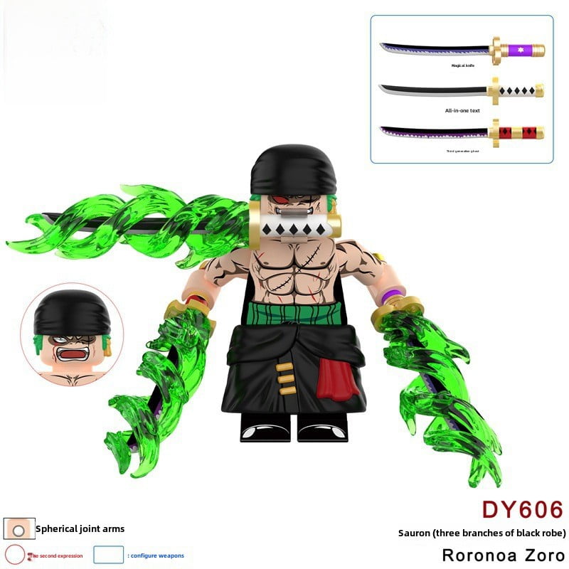 Click here for Unbranded Export-Grade Anime Roronoa Zoro Building... prices