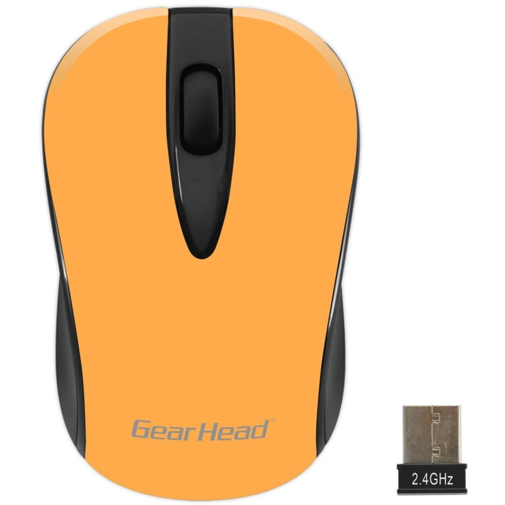 Gear Head Wireless Optical Nano Mouse - Walmart.com