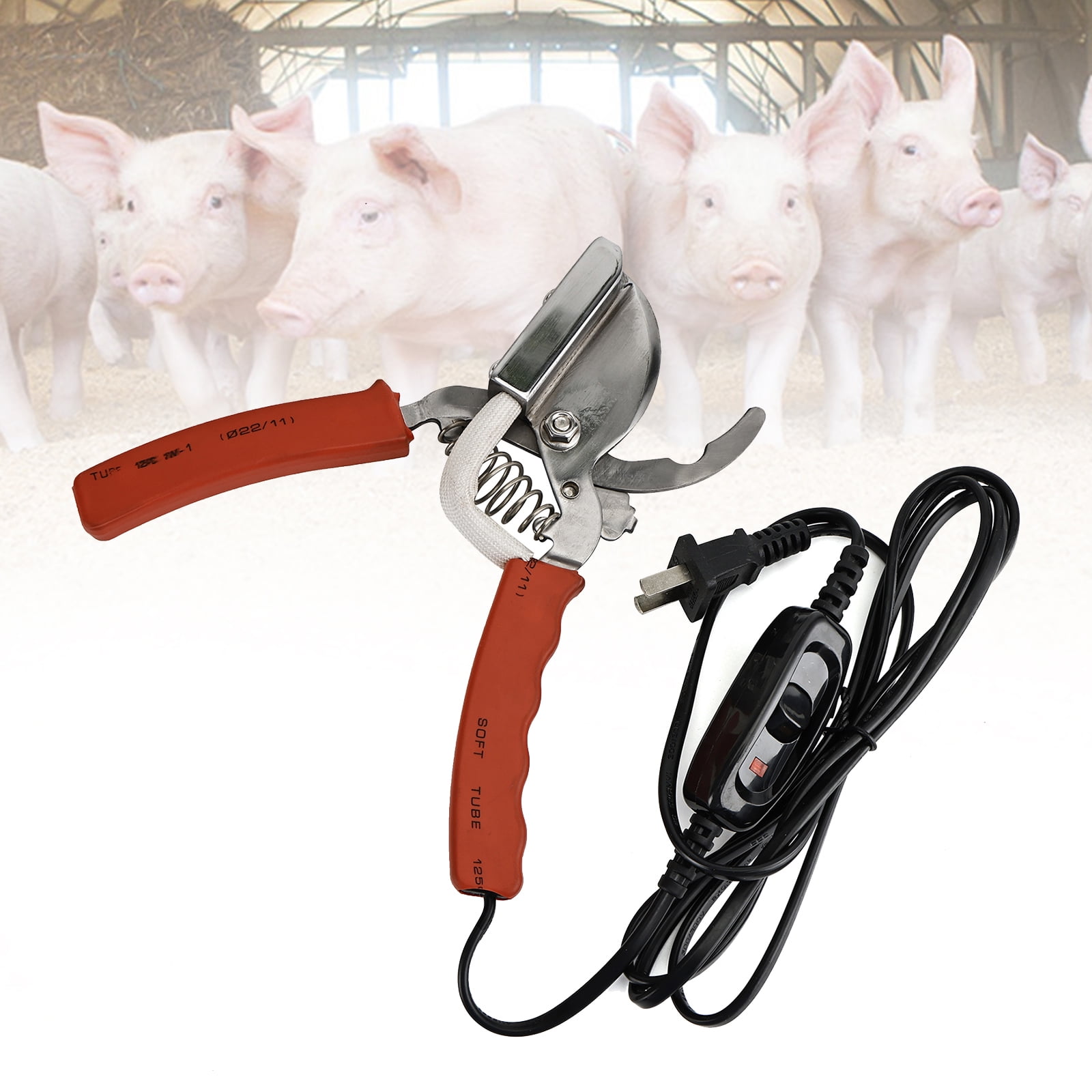 Click here for Motorgenic Electric Livestock Tail Docker Tail Cut... prices