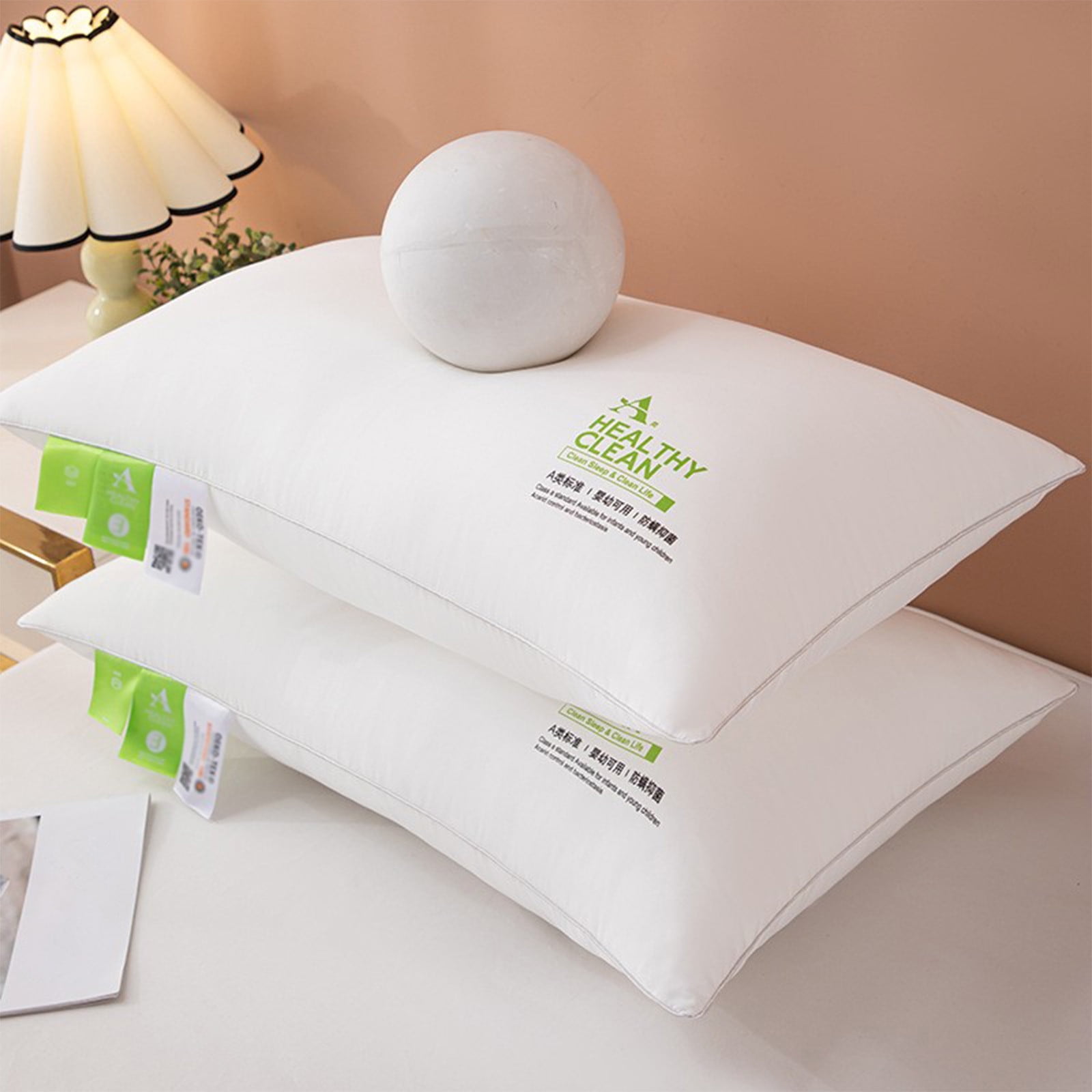 Click here for Kttectoa Single Pillow Pillow Soft And Comfortable... prices