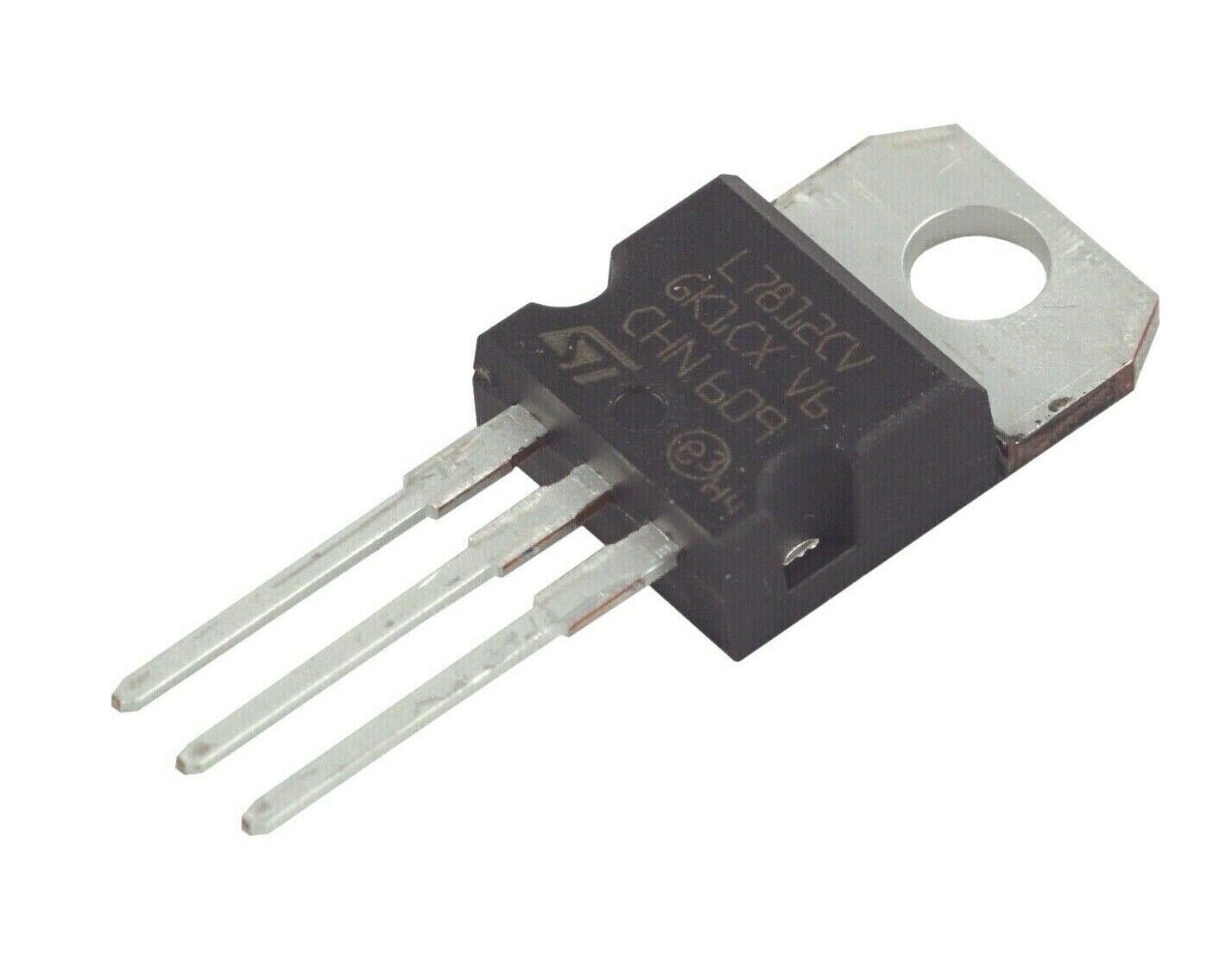 STMicroelectronics L7812CV Voltage Regulator IC REG LINEAR 5V 1.5A ...