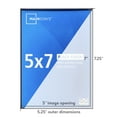 Mainstays – 5x7 Picture Frame – Black Front Loading Wall or Tabletop ...