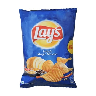 Lays Magic Masala Potato Chips (Pack of 16) - Walmart.com