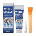 Virelaxpo Multi-Purpose White Lithium Grease Lubricant, 30g Tube with ...