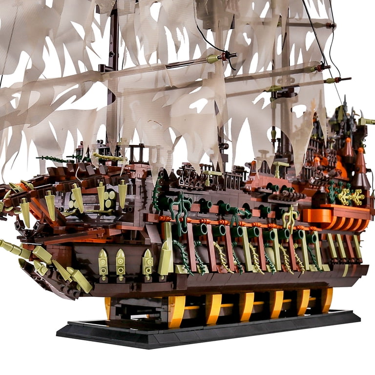 Lego Pirate Ship Flying Dutchman
