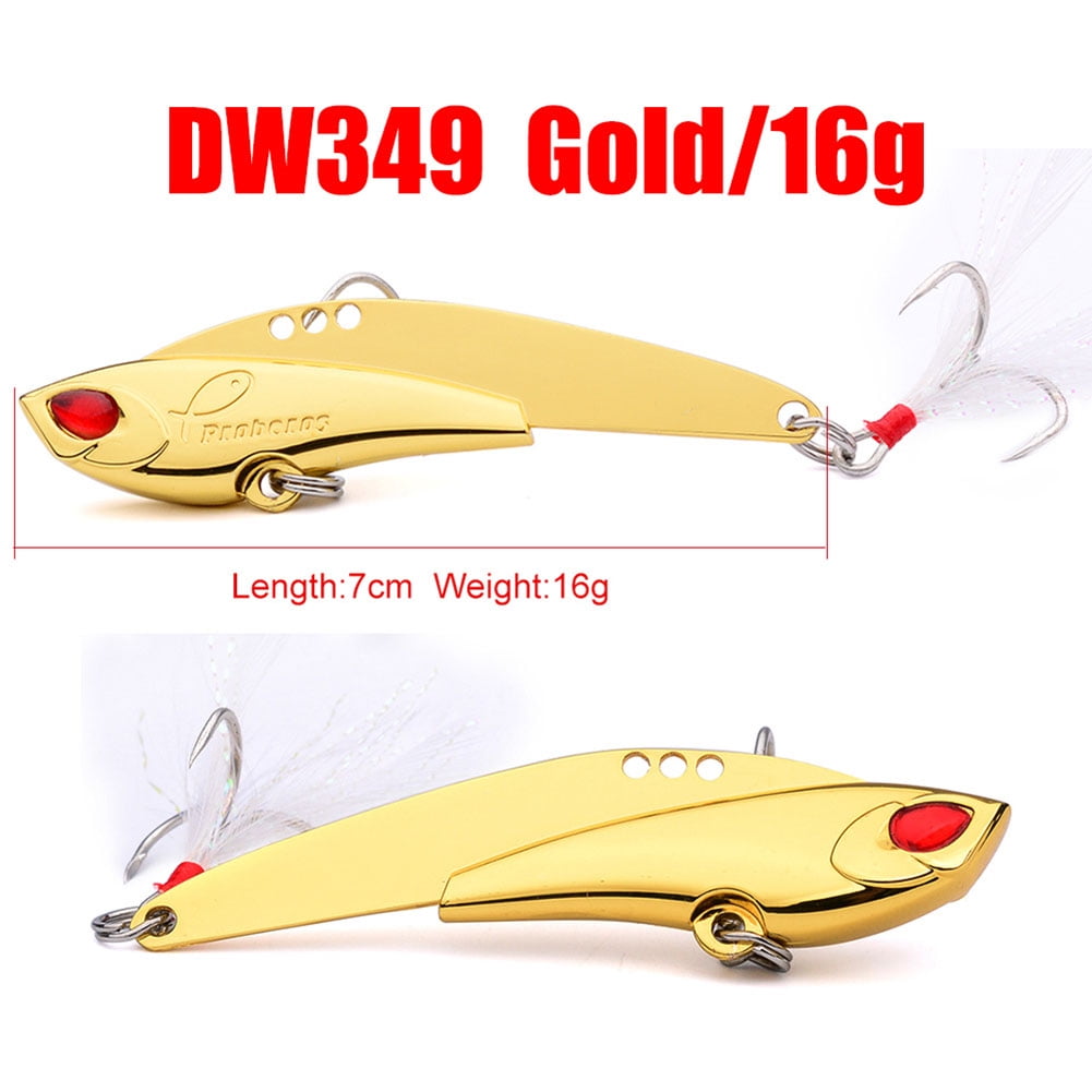 Click here for Yiwanda 23g/16g/11g Spoon Metal Fishing Lure 3d Ey... prices