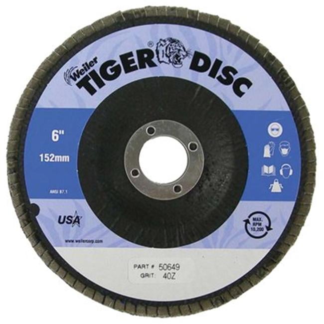 Weiler 804 50660 6 Inch Diameter 5 8 11 Arbor 60 Grit Walmart Canada
