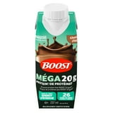BOOST MEGA 20g High Protein Complete Meal Replacement 237 mL (24/CASE ...
