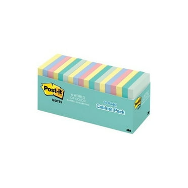 Post-it Super Sticky Notes, 3" x 3", New York Collection, 24 Pads ...