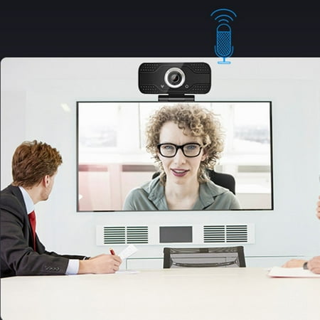 Webcam Computer Laptop 1080P Microphone Live Broadcast Video Calling ...