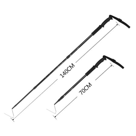 Retractable Snake Hook Telescoping for Ball Python Catching Snakes Tool ...