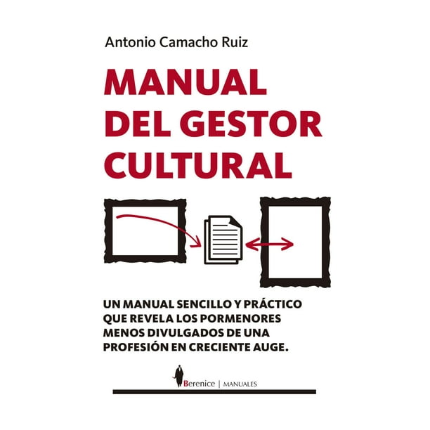 Manual del Gestor Cultural Berenice Pasta Blanda | Bodega Aurrera en línea