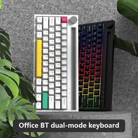 Gaming Keyboard Wireless RGB Light Computer Supply Professional Dual ...