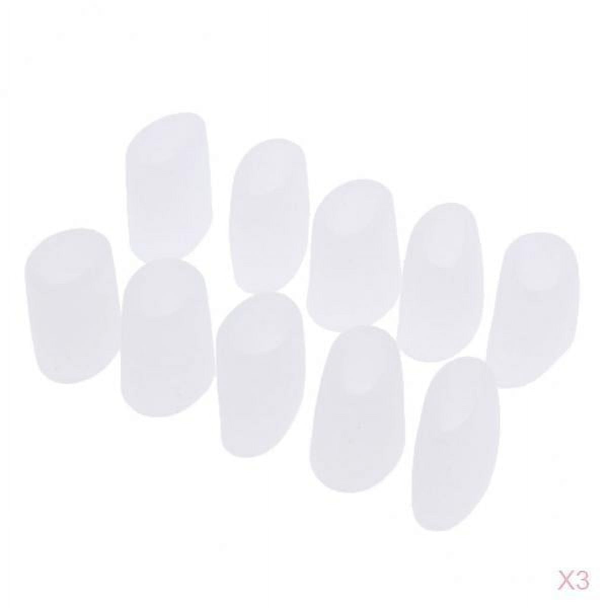 Click here for Milaget 15 Pairs Silicone Toe Protectors Silica Ge... prices