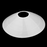 50 Pieces Sport Soccer Mini Disc Cones Football Agility - White ...