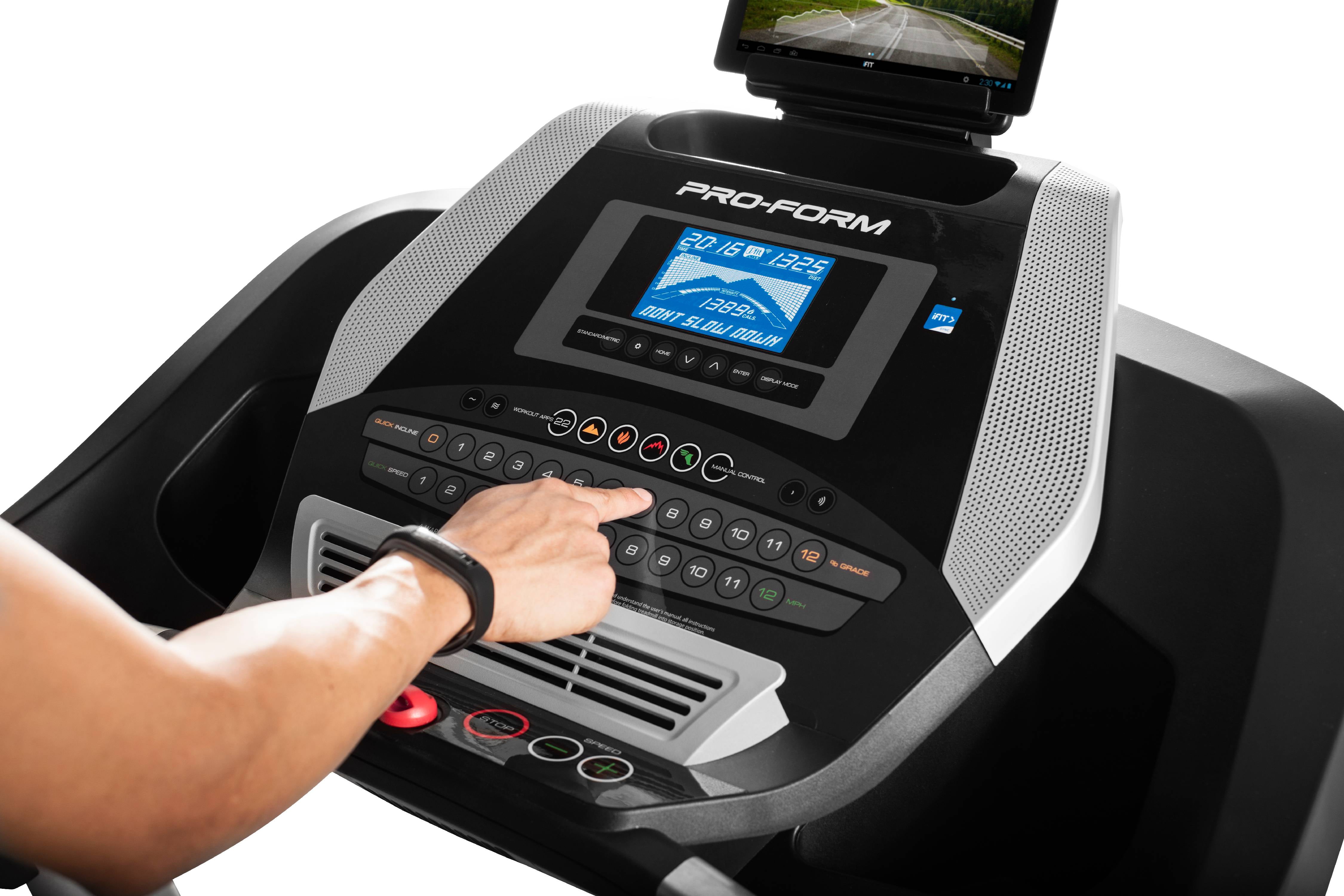 Tapis De Course Pf 705 Cst Occasion | Tapis De Course