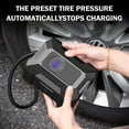 150PSI Car Air Tire Pump Inflator Portable Compressor Digital Electric ...