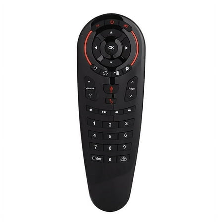 JT MX3 Air Fly Mouse 2.4G Wireless Keyboard Voice Remote control for PC ...