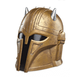 Disney Parks The Armorer Electronic Helmet Star Wars Black Series New ...