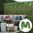 12 Pcs Fake Vines for Room Decor, 6.9 Ft Artificial Ivy Garland ...