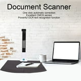 Portable Document Scanner, A4 USB Book Scanner with 8MP Document Camera ...