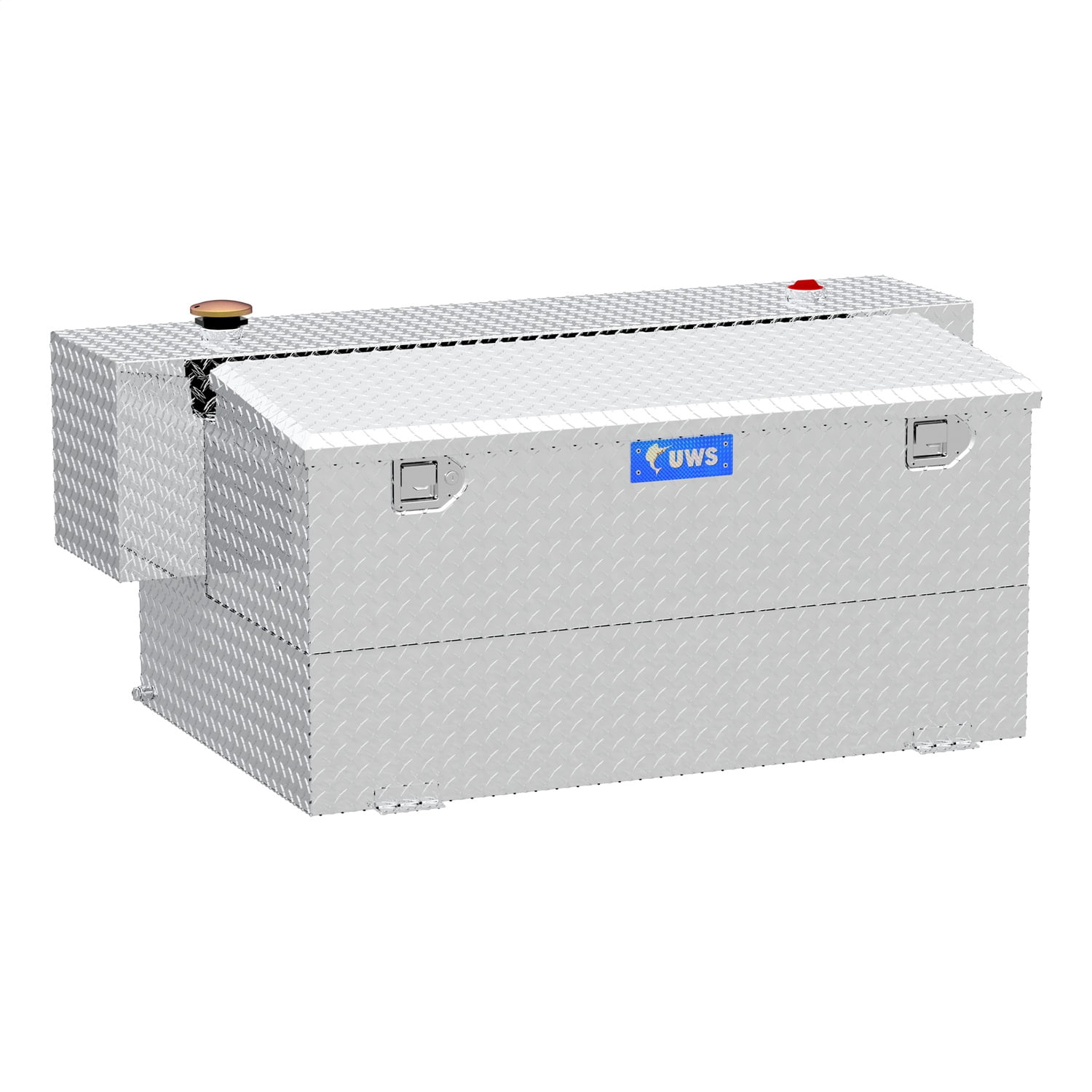 UWS TT-100HH-CB Combination Hammerhead Transfer Tank/Tool Box - Walmart.com