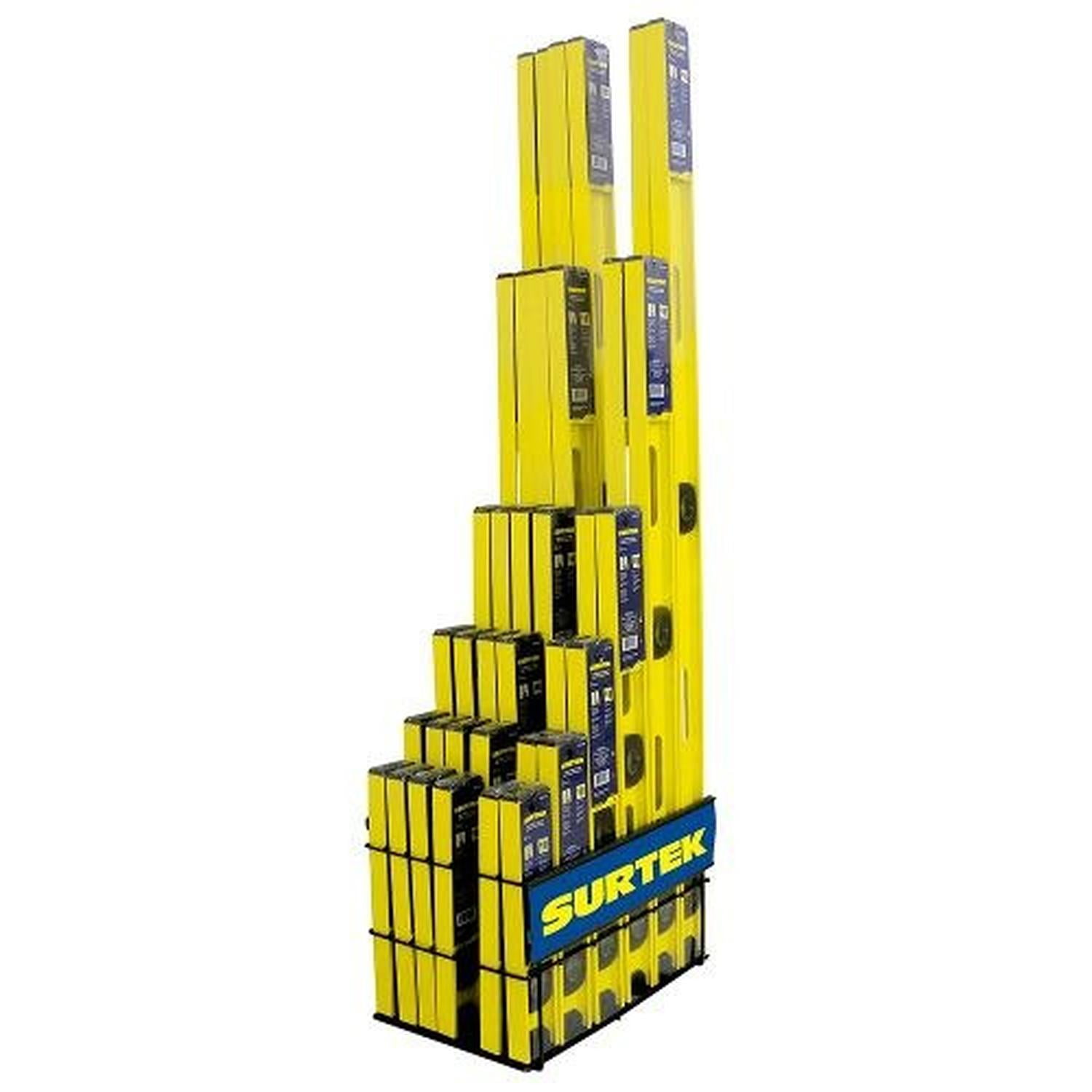 Rack de Aluminio 36 Niveles 126121 Surtek | Walmart en línea