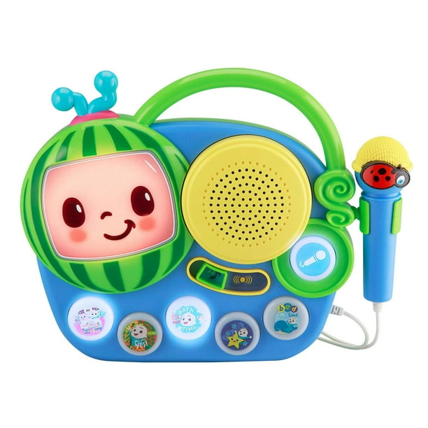 Cocomelon Sing-along Boombox with built in Music, Cocomelon Sing-along ...