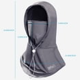 UPF 50+ Balaclava Face Mask for Men Women Breathable Cooling Head ...