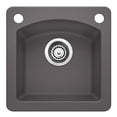 Blanco 441477-2 Diamond Bar Sink 2-Hole, Silgranit II, Available in ...