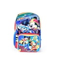 Mickey and the Roadster Racers "Let's Roll!" Backpack with Lunchbox ...