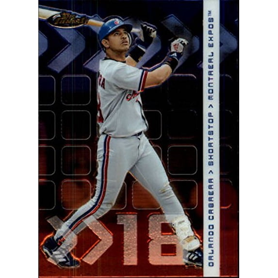 2002 Finest #4 Orlando Cabrera MLB Baseball Trading Card - Walmart.com