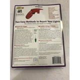 New Light Keeper Pro Christmas Light Tester and Repair Tool Set Ships N ...