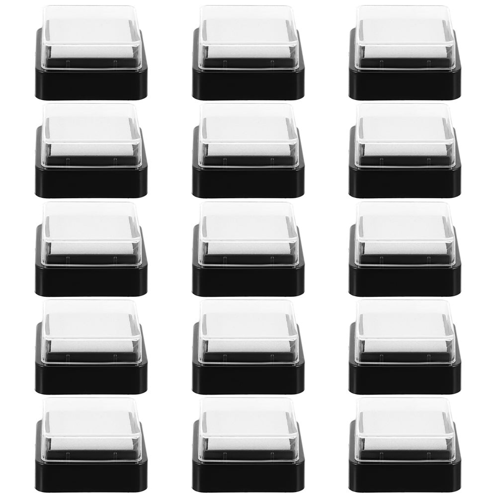Click here for Miangastore 20pcs Blank Ink Stamp Pad Diy Ink Pads... prices